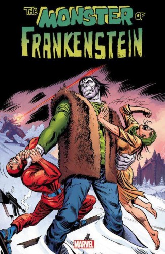 MONSTER OF FRANKENSTEIN | Graphic Novels | Reed Comics