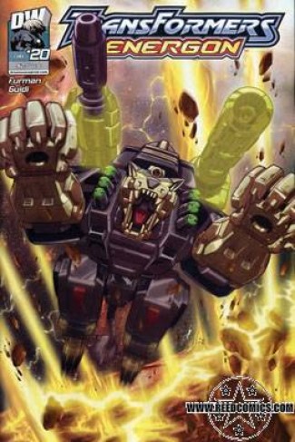 Transformers Energon #20 | Comics | Reed Comics