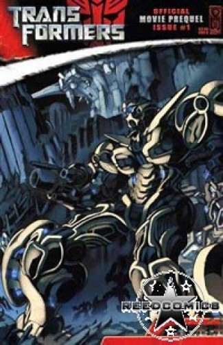 Transformers Movie Prequel #1 (Cover B) | Comics | Reed Comics