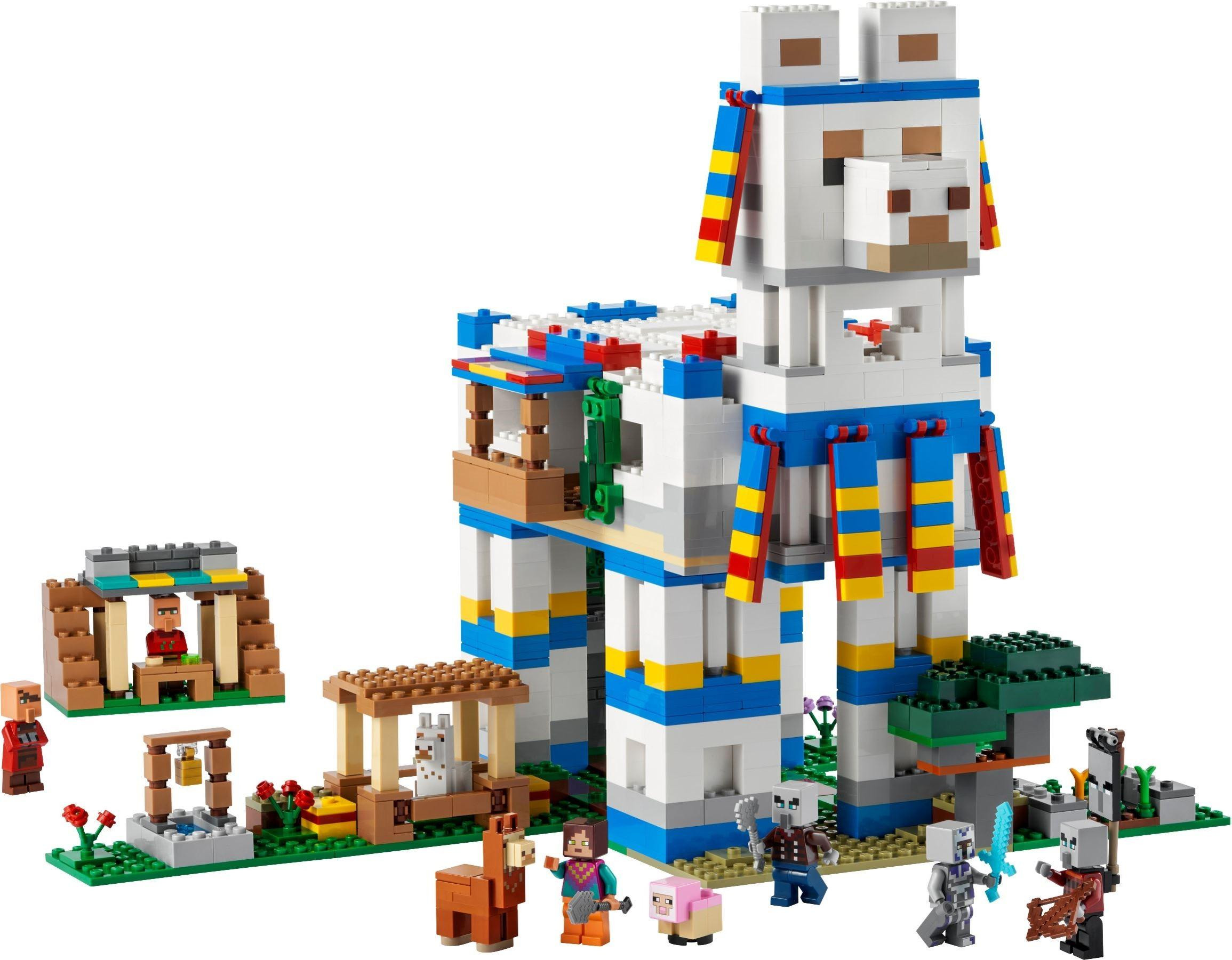 LEGO MINECRAFT 21188 THE LLAMA VILLAGE | Reed Comics