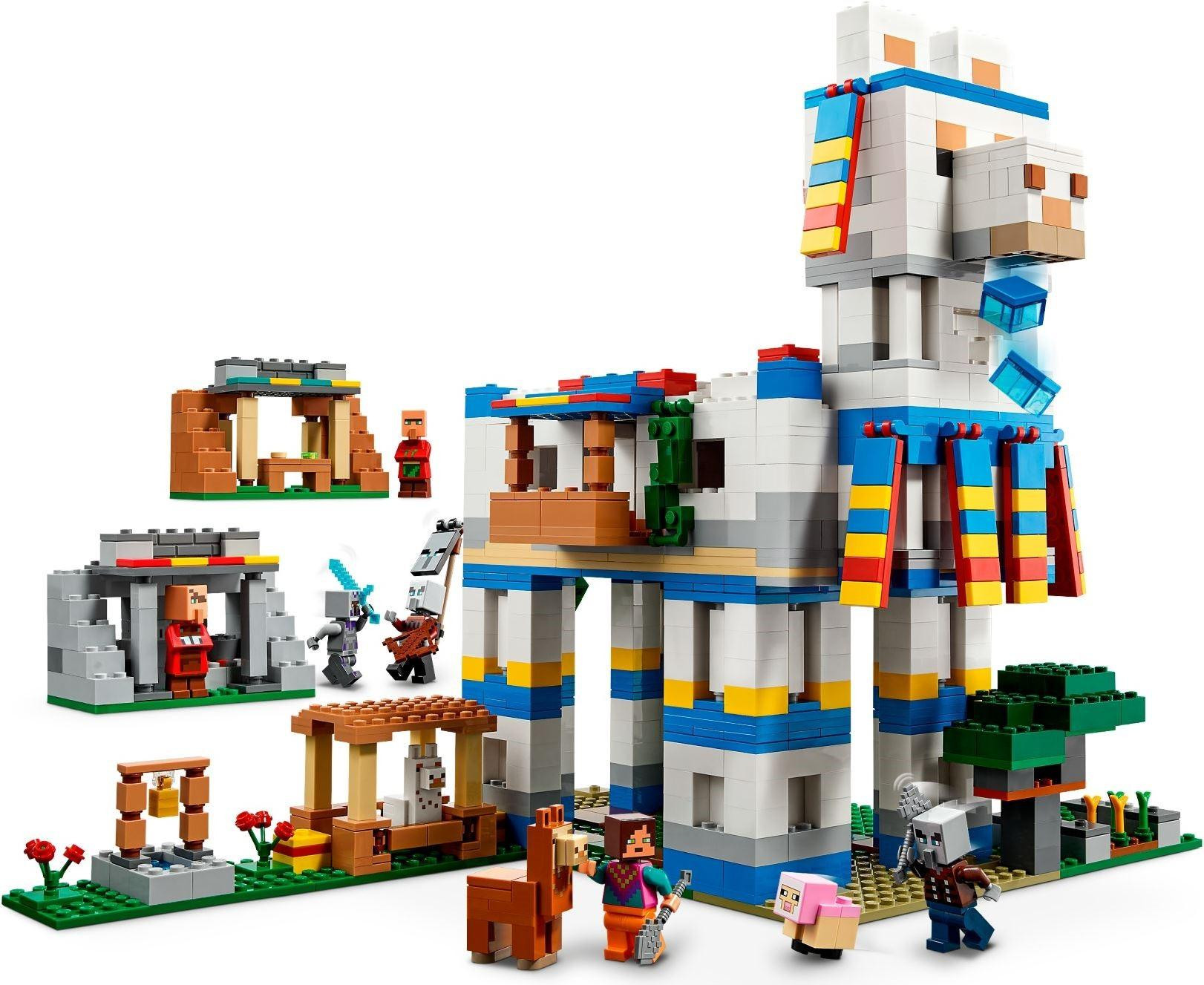 LEGO MINECRAFT 21188 THE LLAMA VILLAGE | Reed Comics