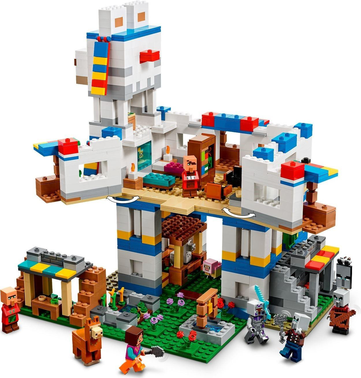 LEGO MINECRAFT 21188 THE LLAMA VILLAGE | Reed Comics