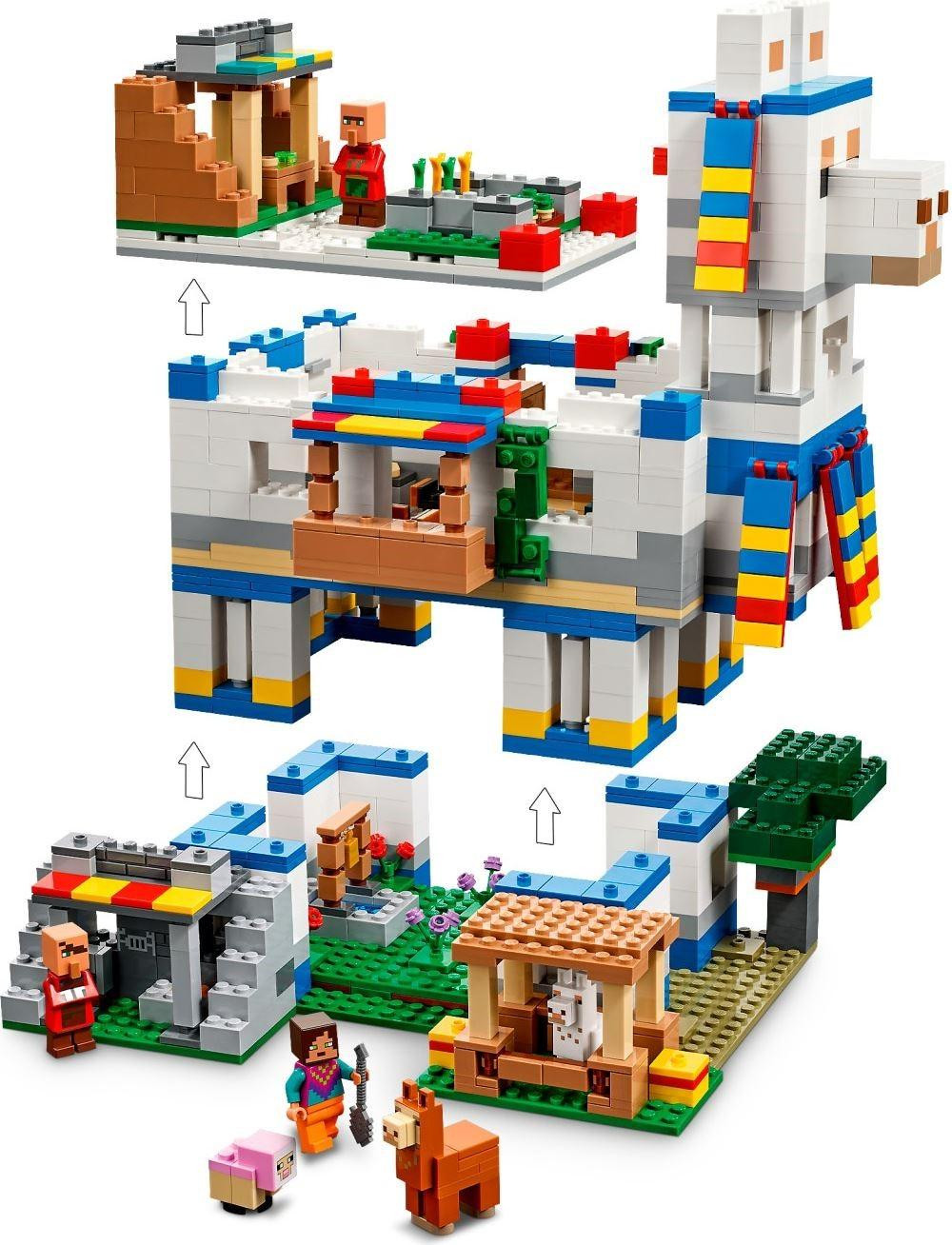LEGO MINECRAFT 21188 THE LLAMA VILLAGE | Reed Comics