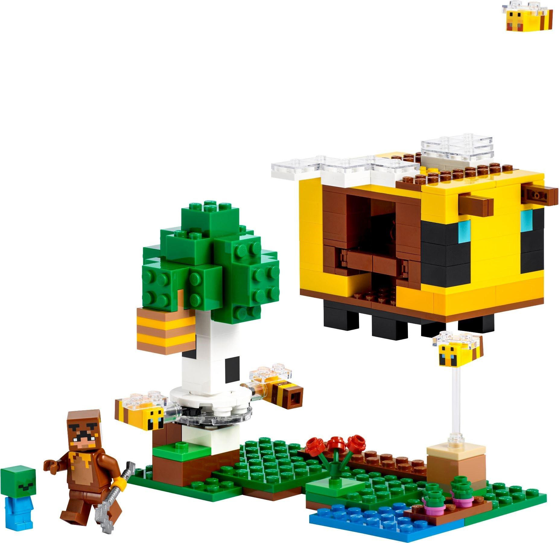 LEGO MINECRAFT 21241 THE BEE COTTAGE | Reed Comics