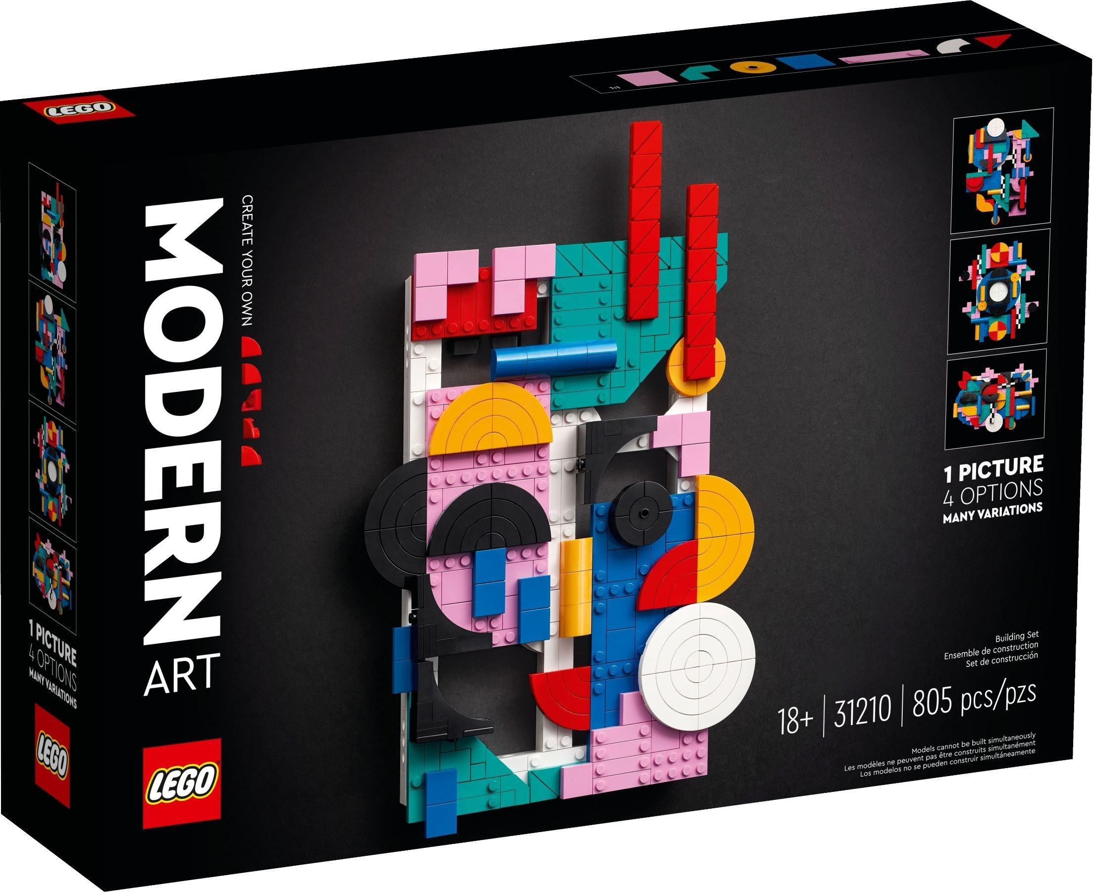 LEGO ART 31210 MODERN ART | Reed Comics
