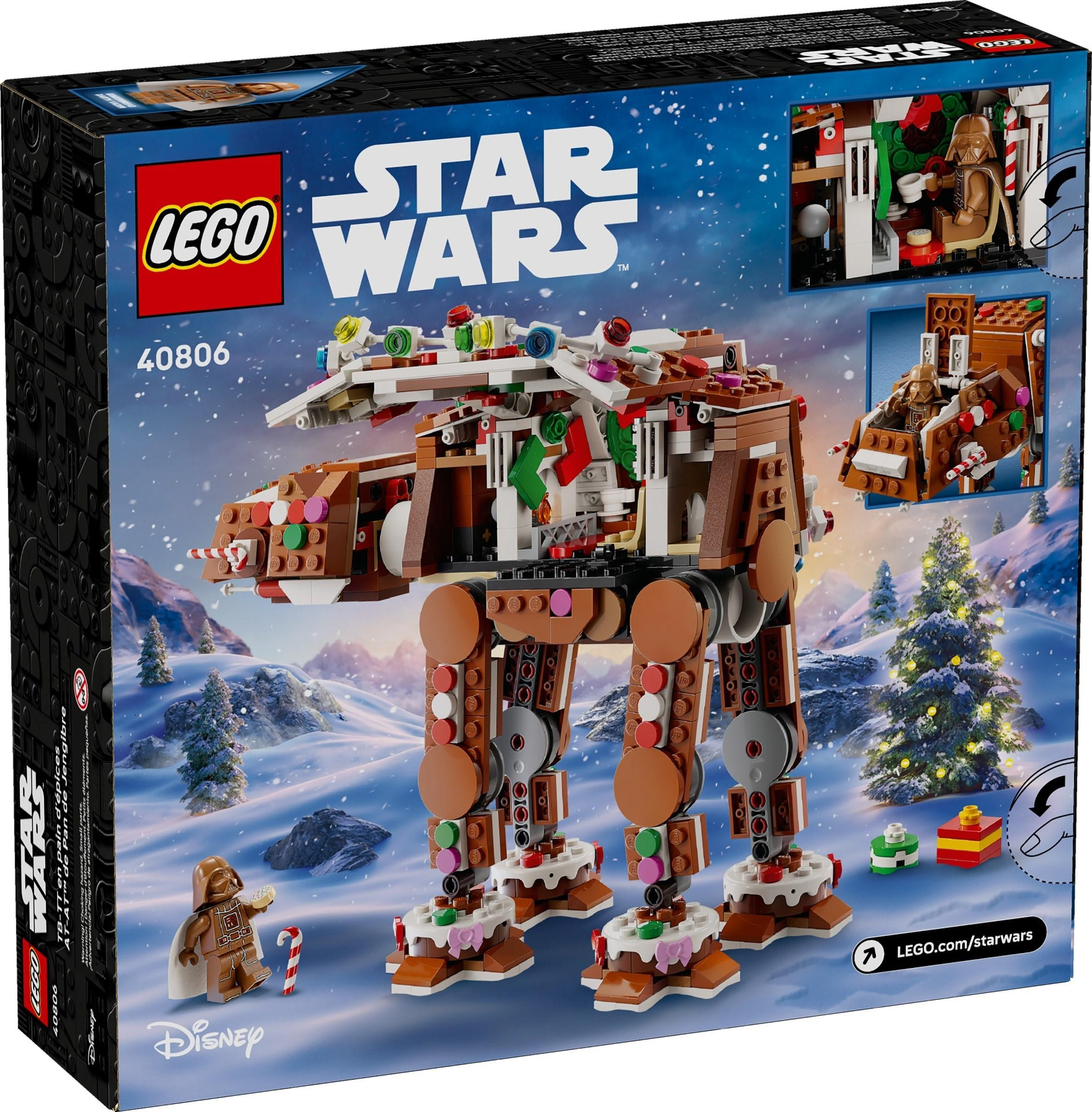LEGO STAR WARS 40806 GINGERBREAD AT-AT WALKER | Reed Comics