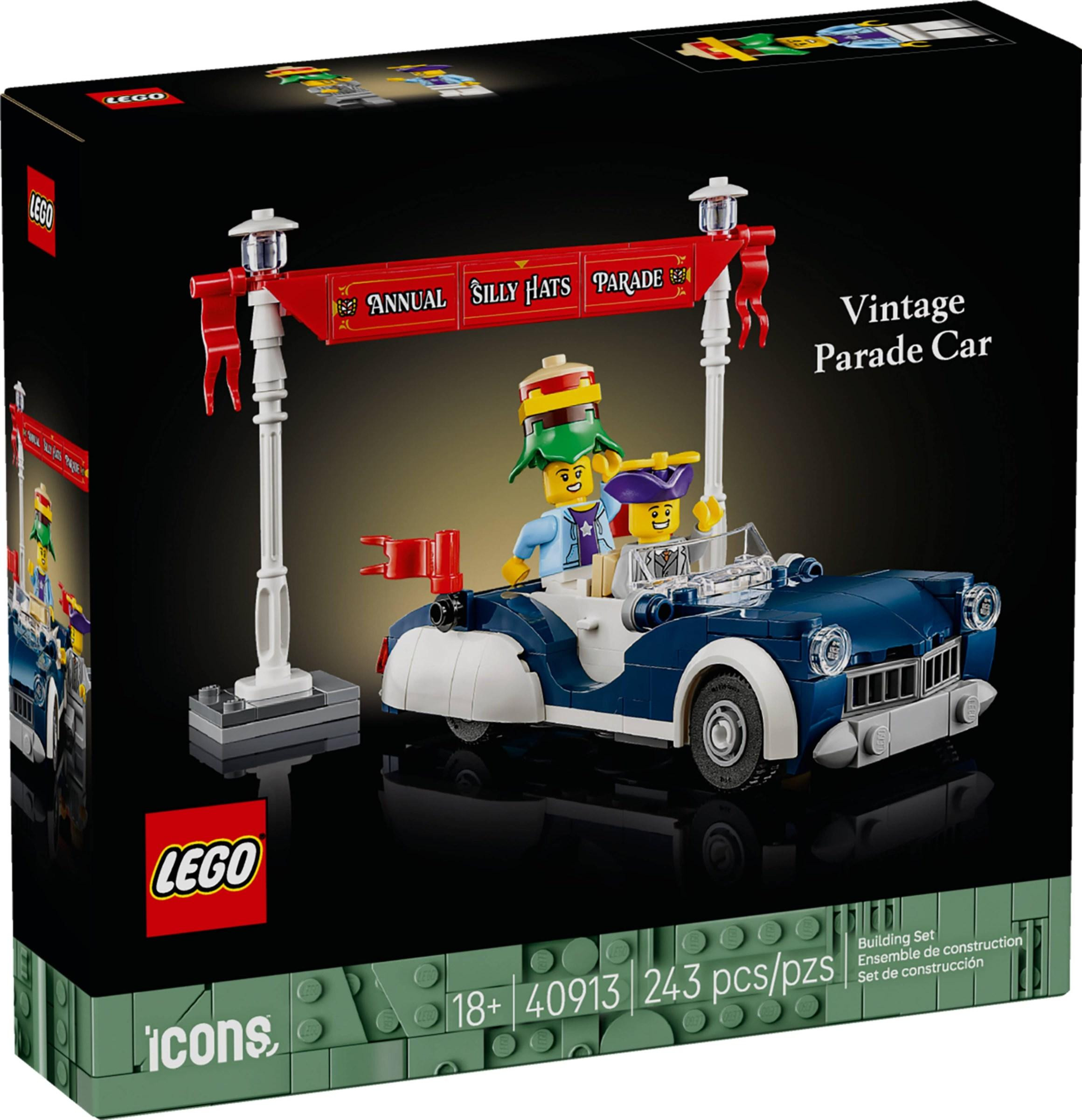 LEGO ICONS 40913 VINTAGE PARADE CAR | Reed Comics