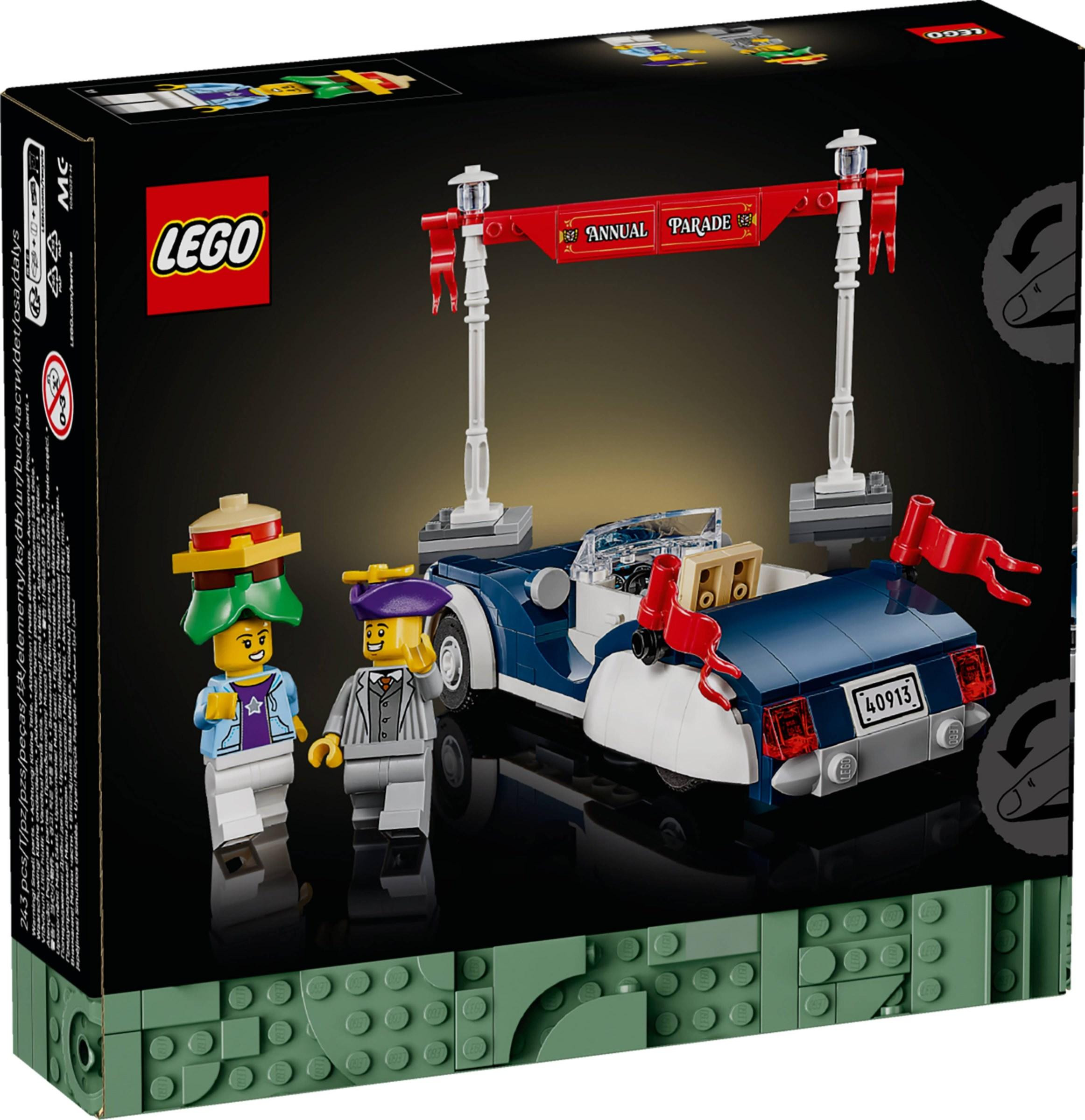 LEGO ICONS 40913 VINTAGE PARADE CAR | Reed Comics