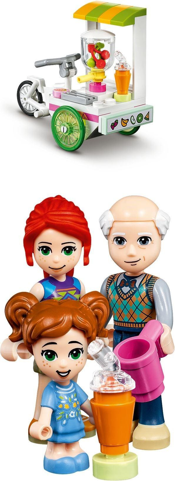 LEGO FRIENDS 41444 HEARTLAKE CITY ORGANIC CAFE | Reed Comics
