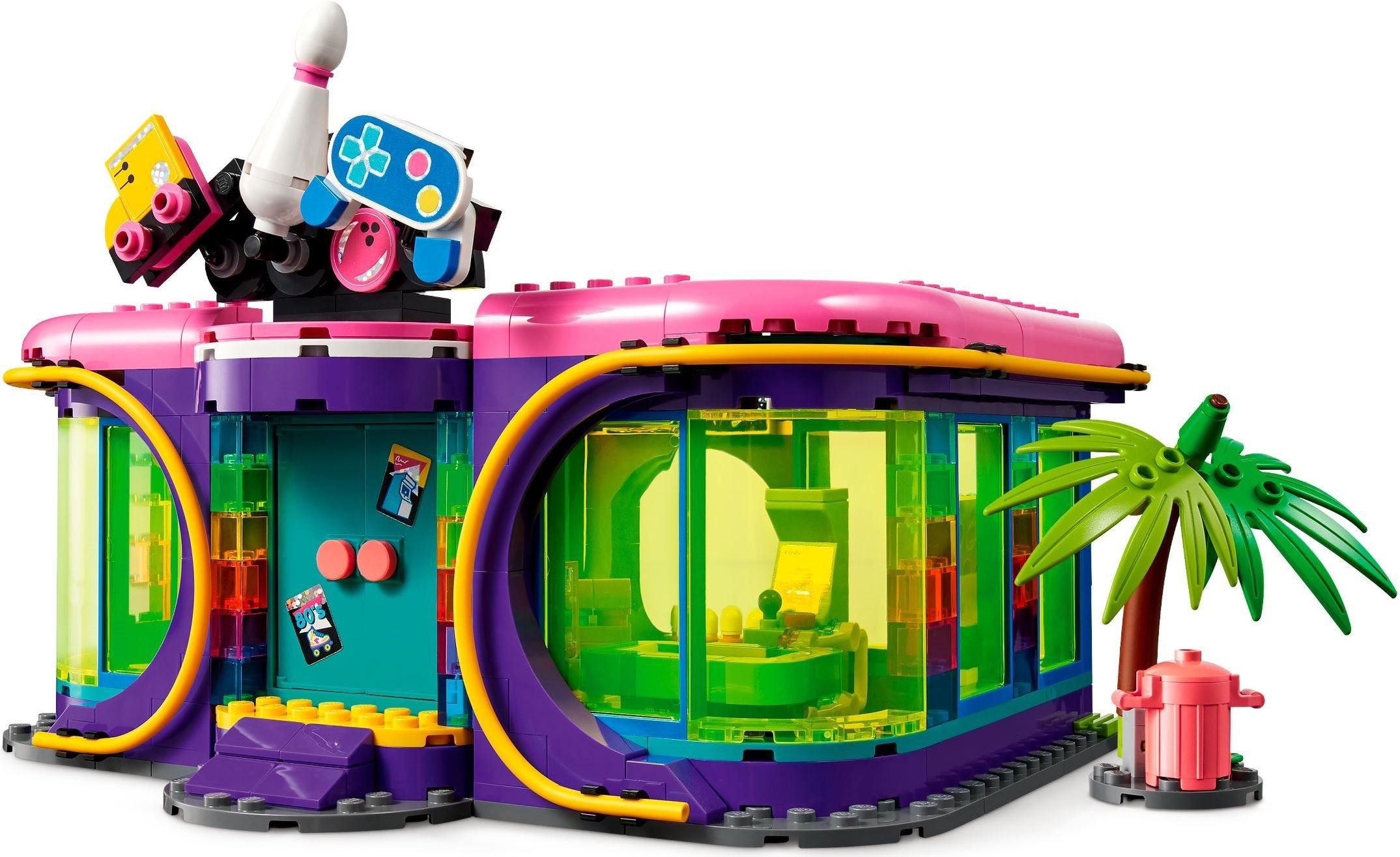 LEGO FRIENDS 41708 ROLLER DISCO ARCADE | Reed Comics