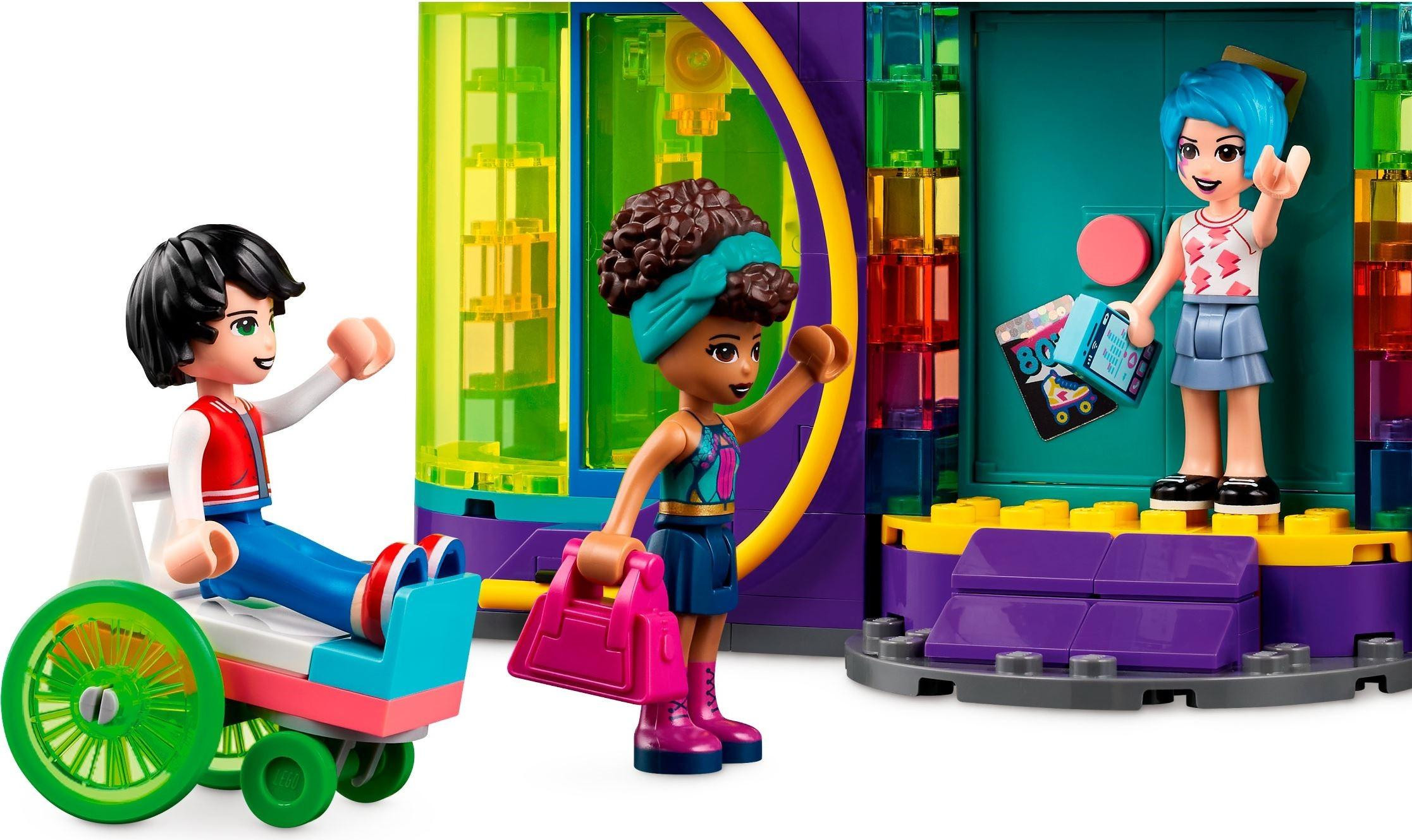 LEGO FRIENDS 41708 ROLLER DISCO ARCADE | Reed Comics