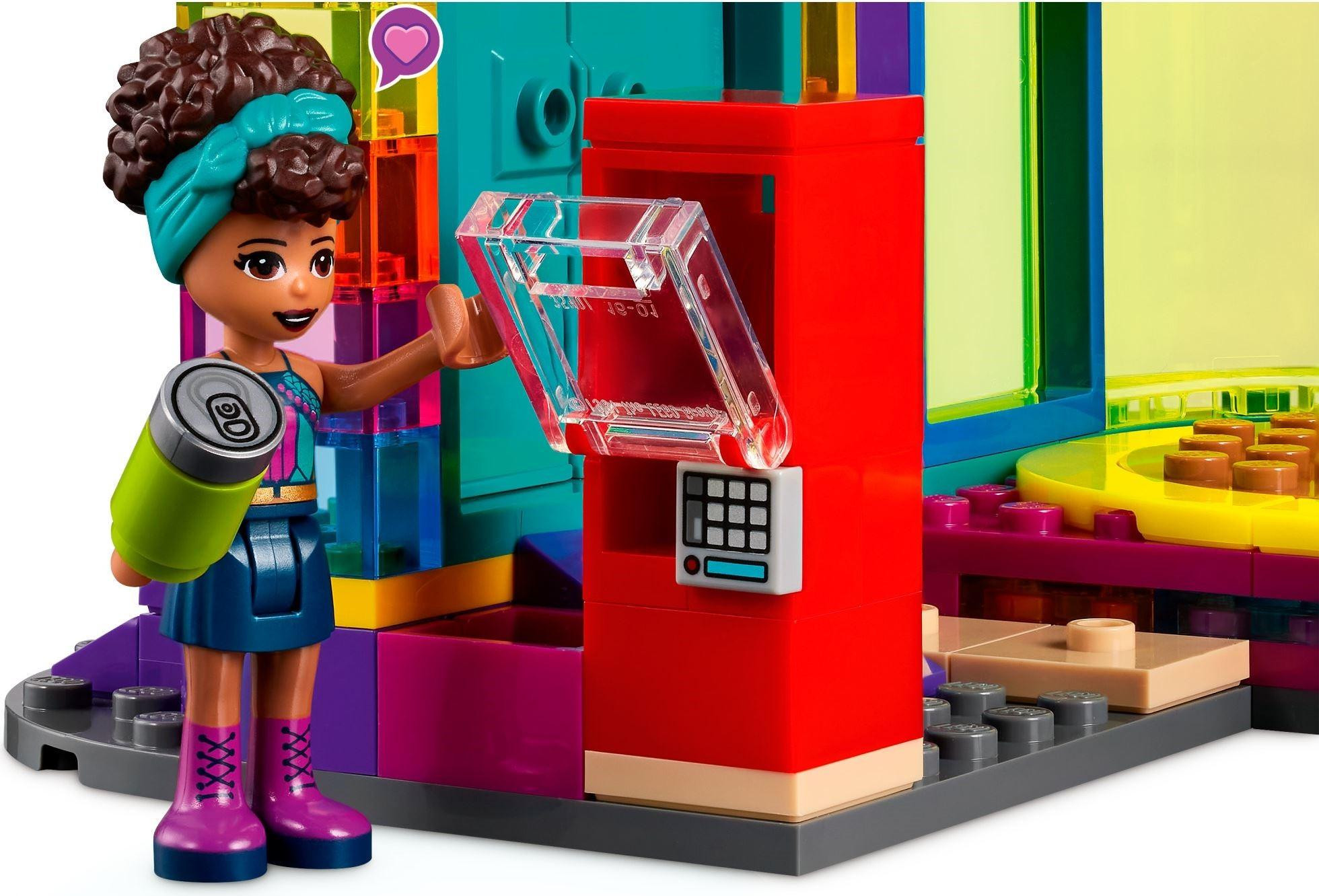 LEGO FRIENDS 41708 ROLLER DISCO ARCADE | Reed Comics
