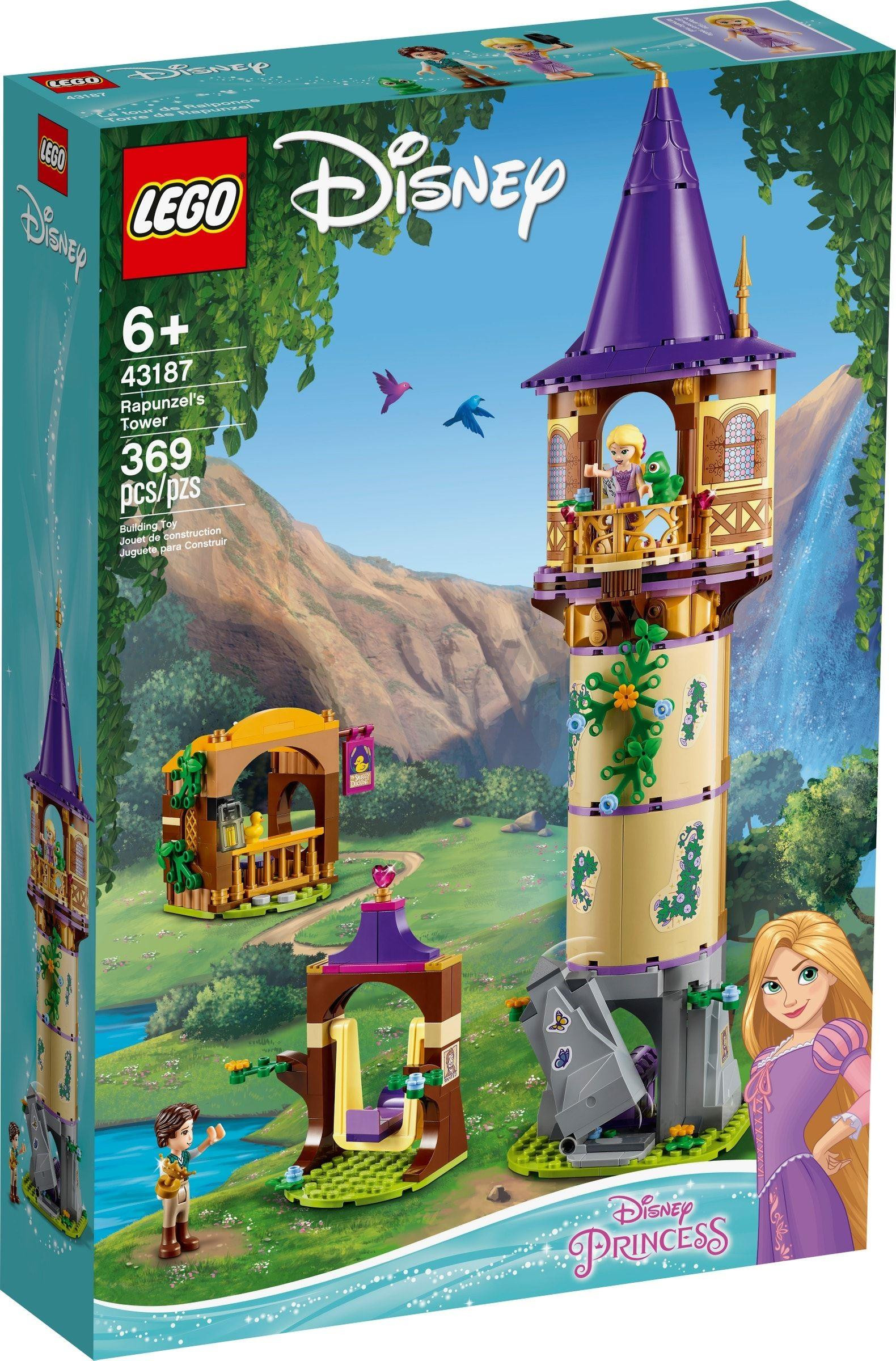 LEGO DISNEY 43187 RAPUNZELS TOWER | Reed Comics