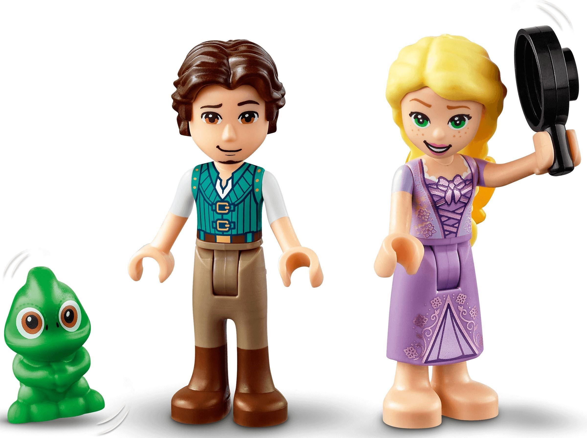 LEGO DISNEY 43187 RAPUNZELS TOWER | Reed Comics