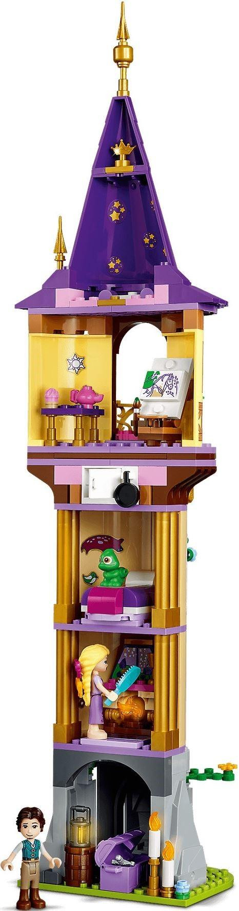 LEGO DISNEY 43187 RAPUNZELS TOWER | Reed Comics