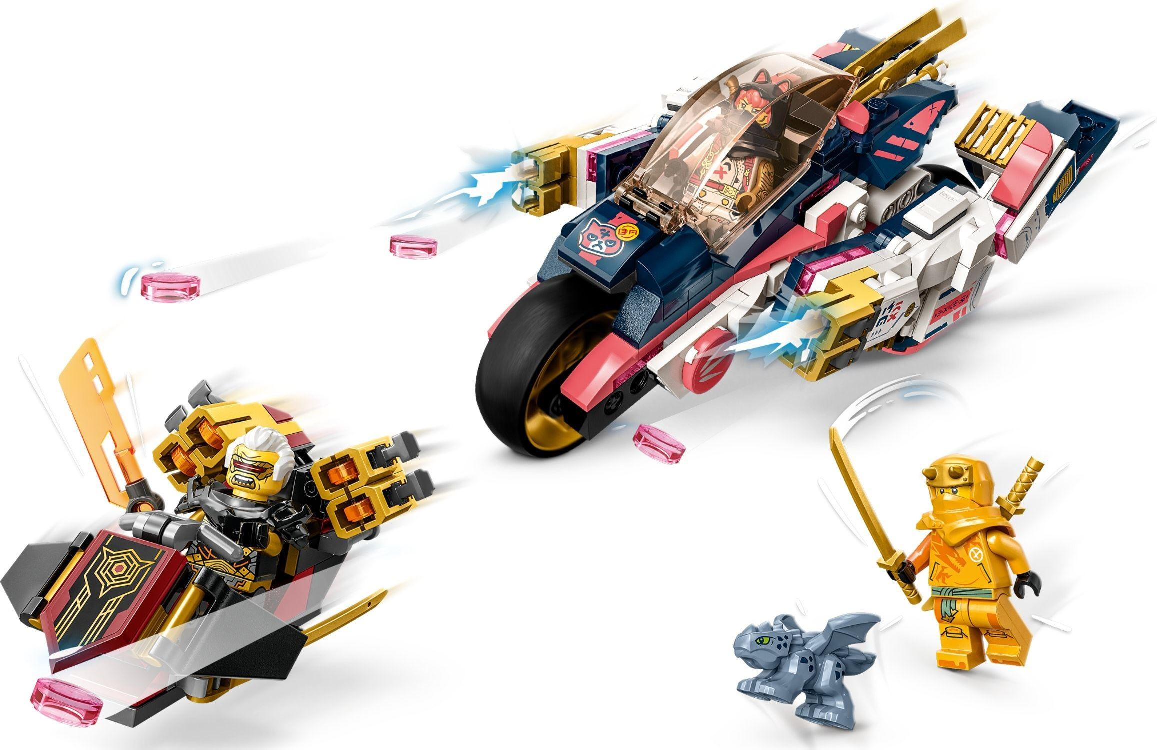 LEGO NINJAGO 71792 SORAS TRANSFORMING MECH BIKE RACER | Reed Comics