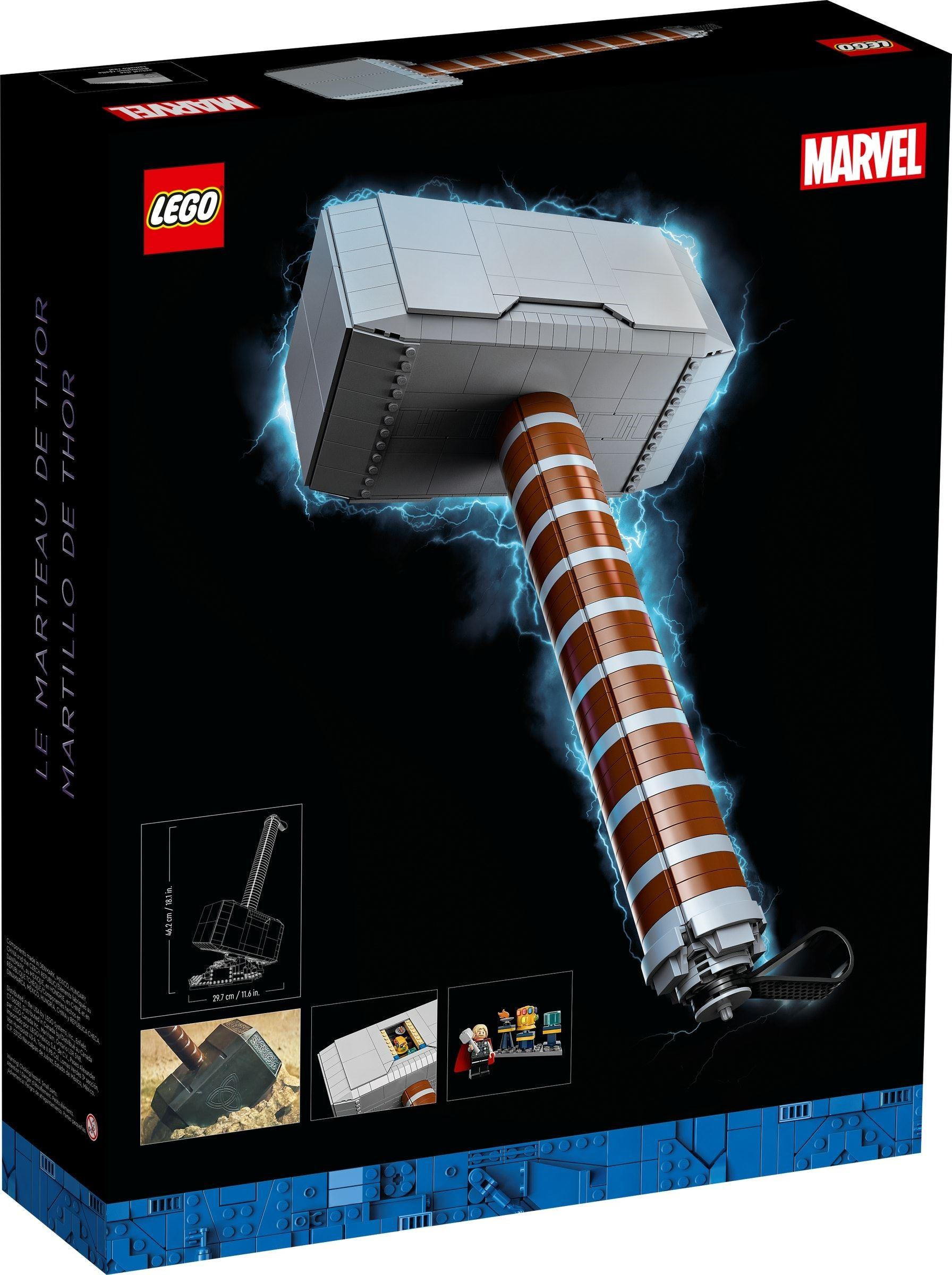 LEGO MARVEL #76209 THORS HAMMER | Reed Comics