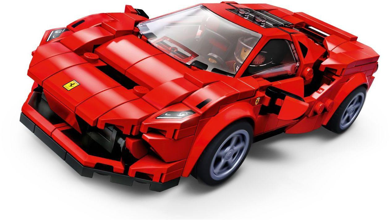 LEGO SPEED CHAMPIONS 76895 FERRARI F8 TRIBUTO | Reed Comics