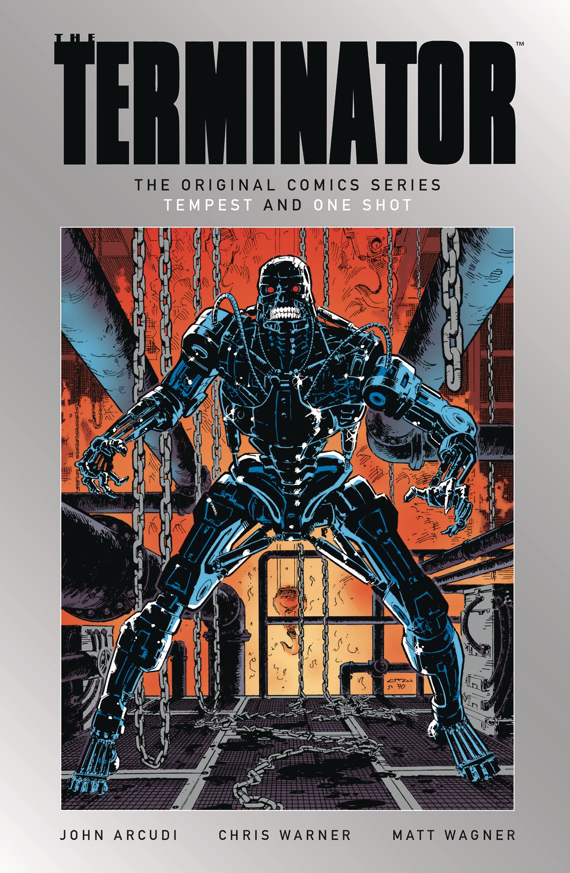 TERMINATOR ORIGINAL SERIES TEMPEST AND ONE SHOT HARDCOVER | Graphic ...